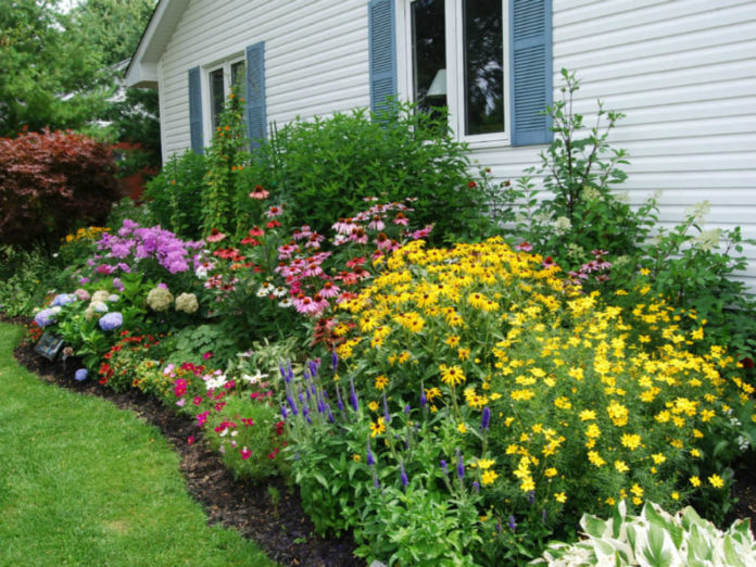 12 Tips for Successful Flower Garden Design - World of Flowering Plants